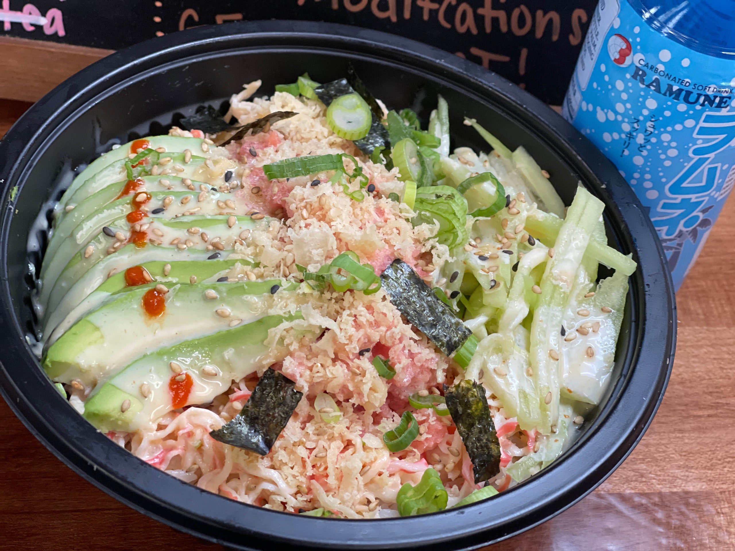 Tuna Bowl | Hoshi Japanese express Burlington