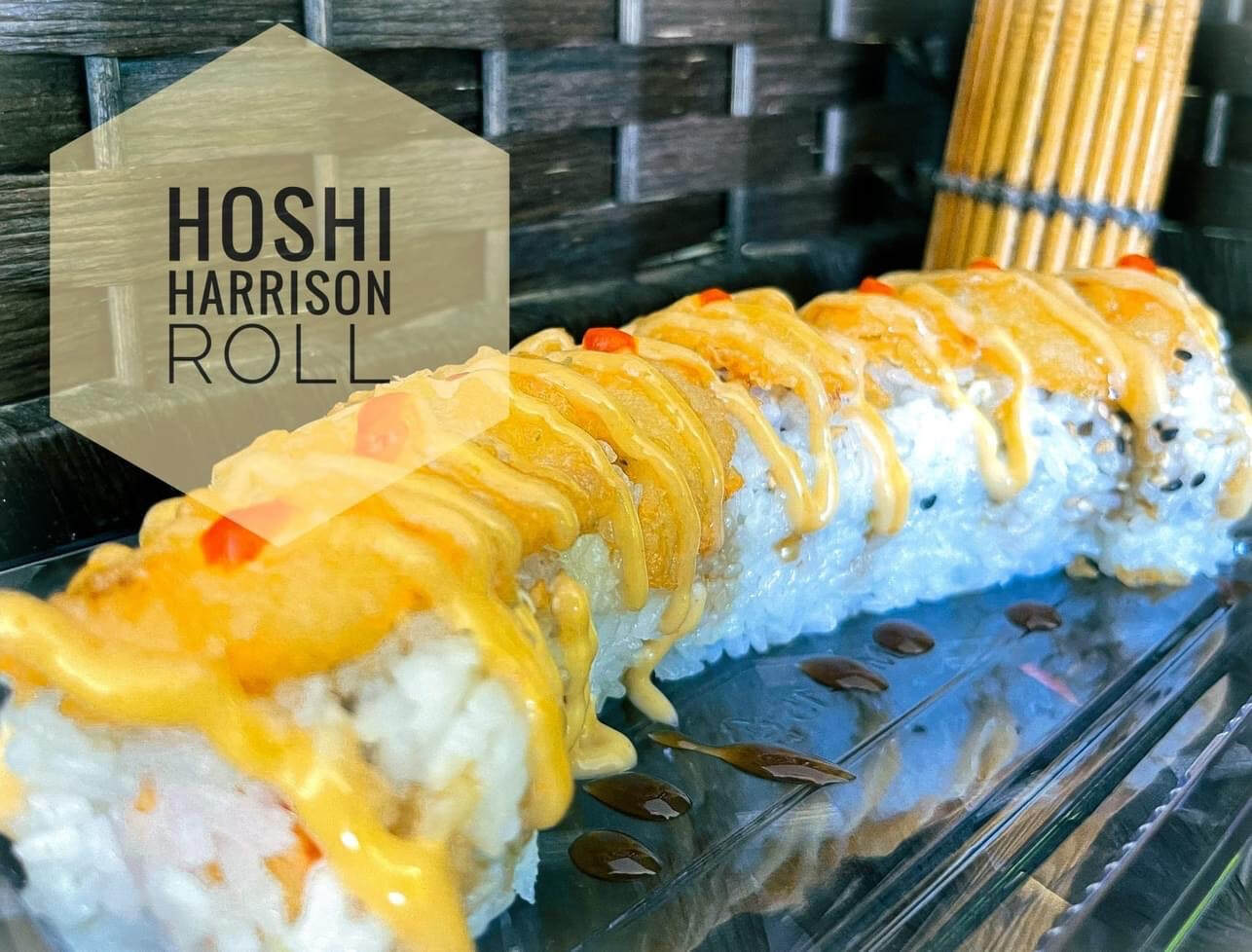 Harrison | Hoshi Japanese express Burlington